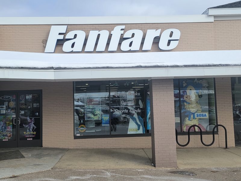 Fanfare | Comics, Board Games, Sports Cards, RPGs, & More!
