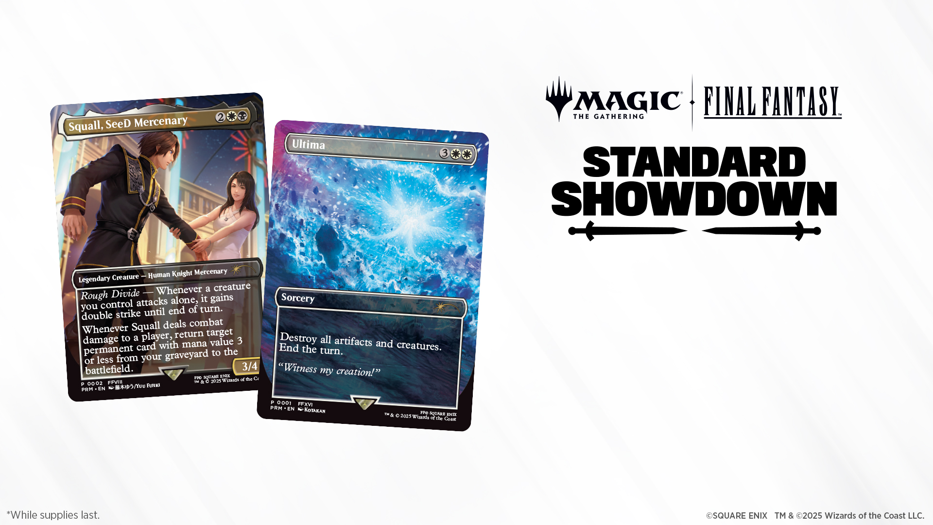 Magic: Final Fantasy Standard Showdown - Fanfare